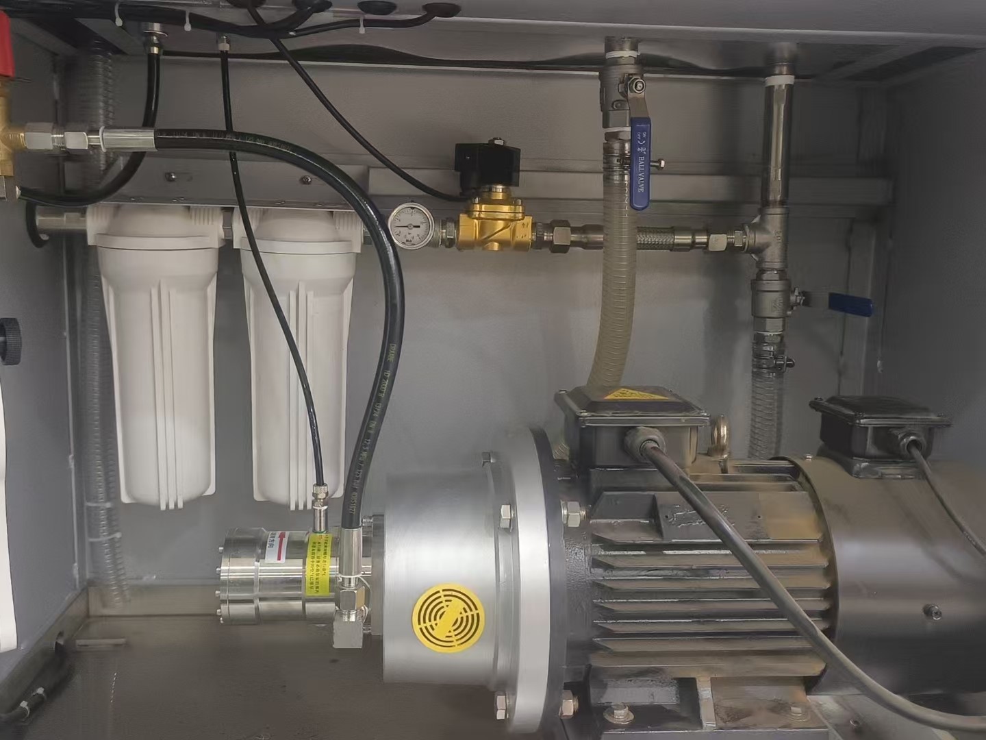 High - pressure spray systems applied in the tobacco industry - Fengji